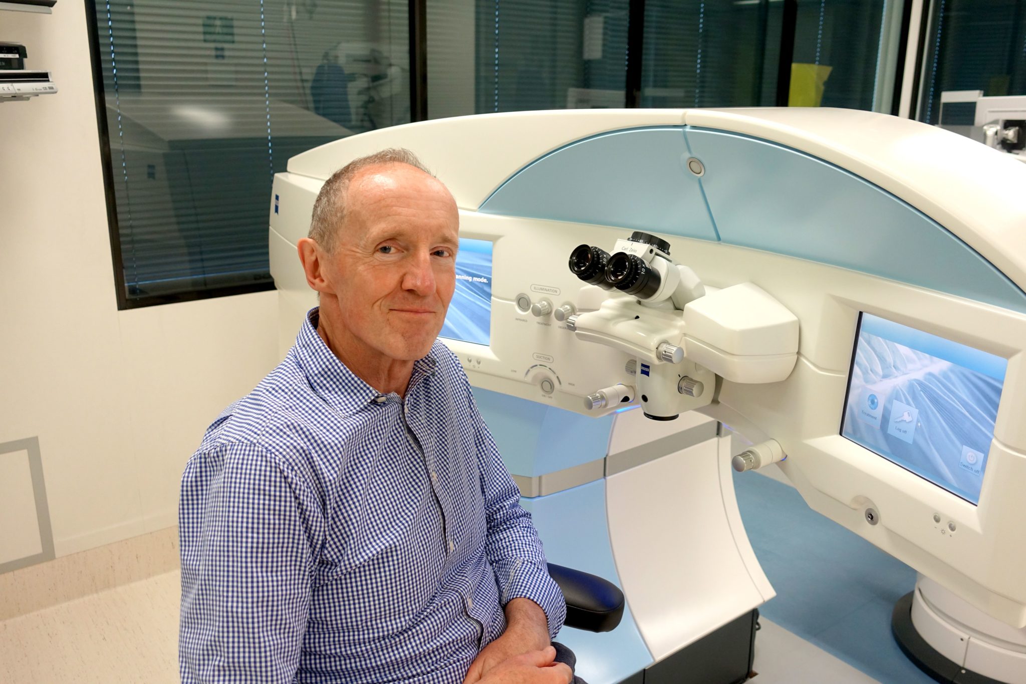 Corneal Graft - Seeing Through Another's Eye - We Fix Eyes